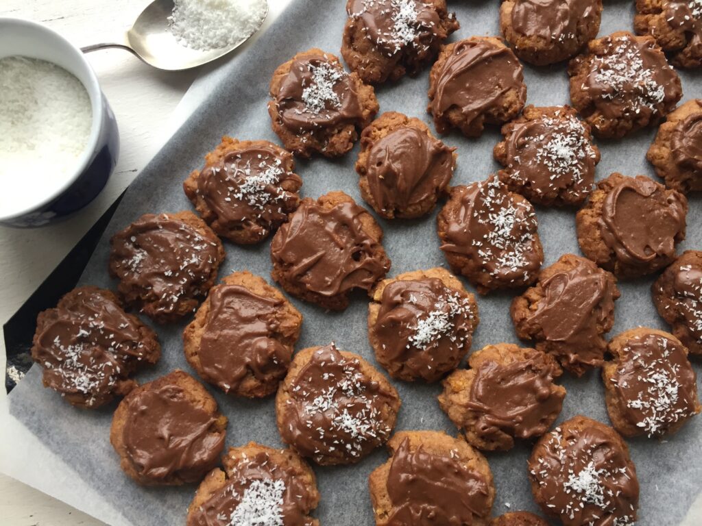 Chocolate on Chocolate Biscuits - Potter Street Kitchen